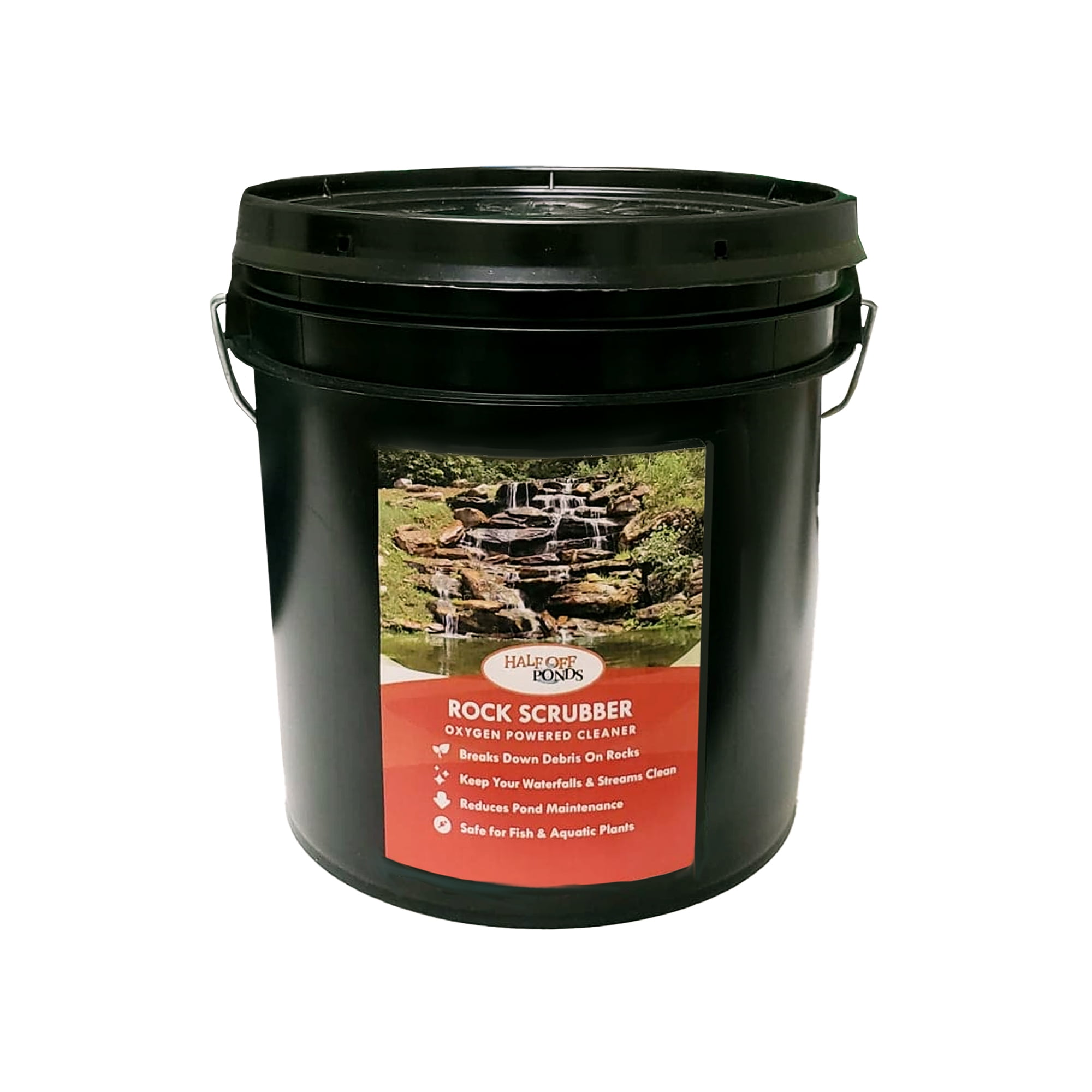 Half Off Ponds Rock Scrubber, 50 lb Pond Cleaner - Walmart.com