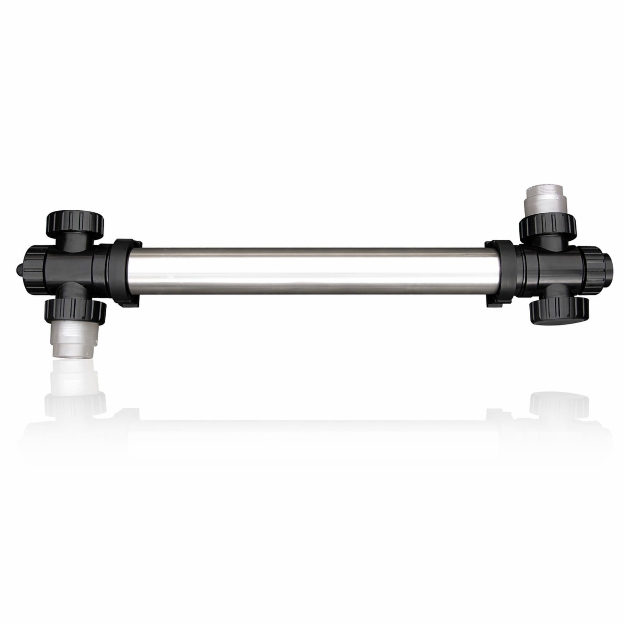 Half Off Ponds Shock Wave Stainless Steel Inline UV Clarifier, 40-Watt ...