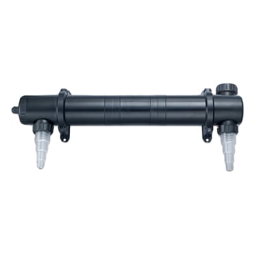 AQUA PULSE 5,500 GPH Inline External Water Pump with Strainer Basket ...