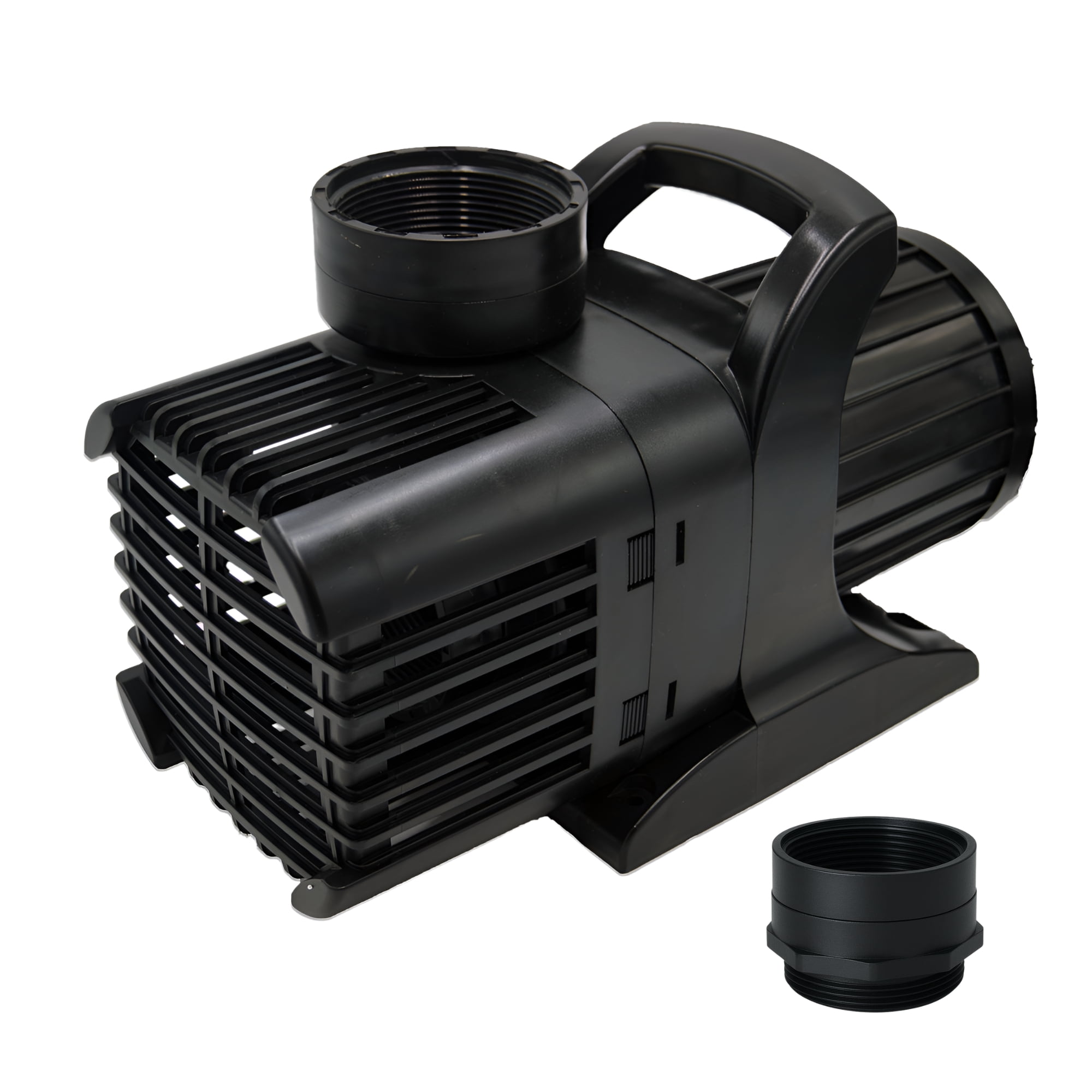 Half Off Ponds Aqua Pulse Submersible Pond Pump for Waterfalls, 10000 GPH, 1.25 HP, 100 ft Cord ...