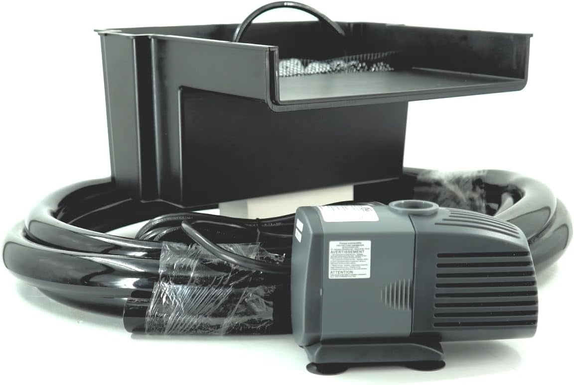 HALF OFF PONDS 10-Inch Filtering Waterfall Spillway Kit for Ponds and ...