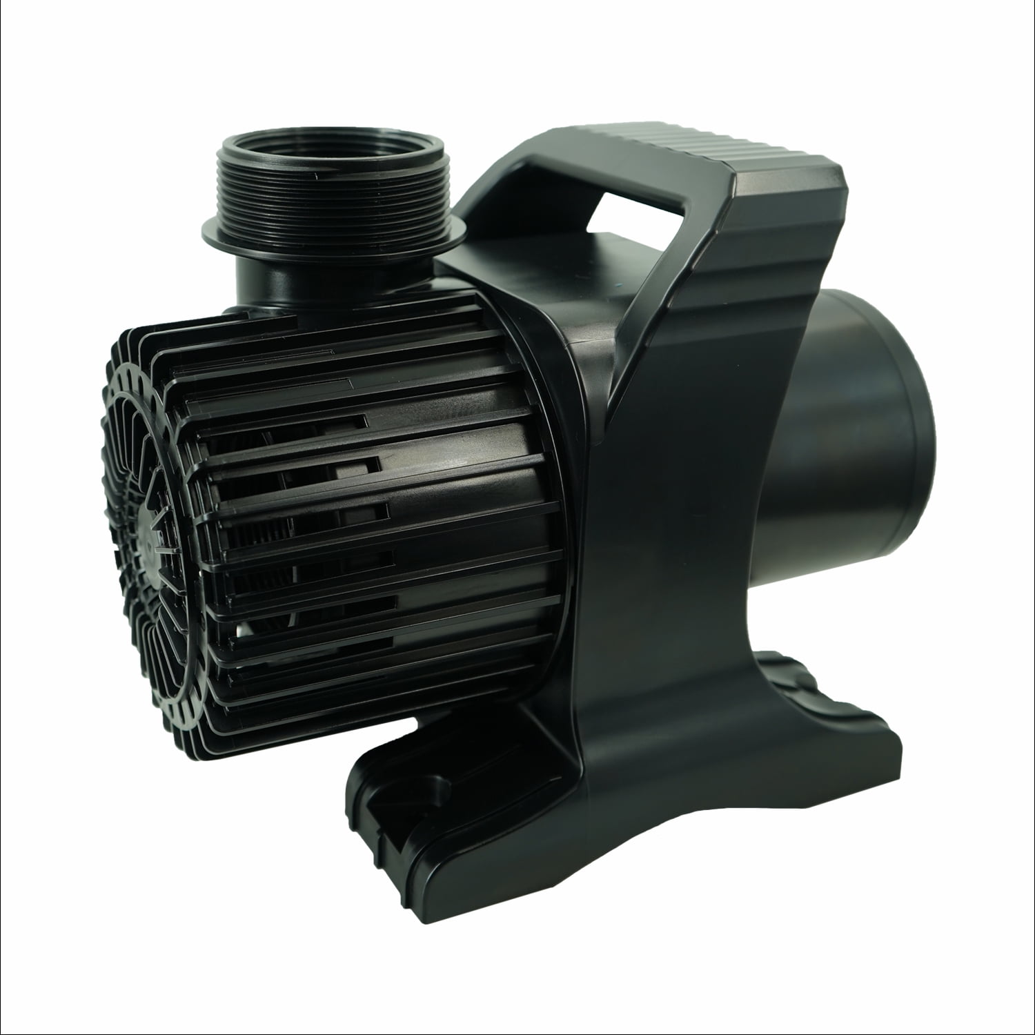 Aqua Pulse 14,800 GPH (1.75 HP) Hybrid Drive Submersible Energy Efficient Pond Pump with 100 ft ...