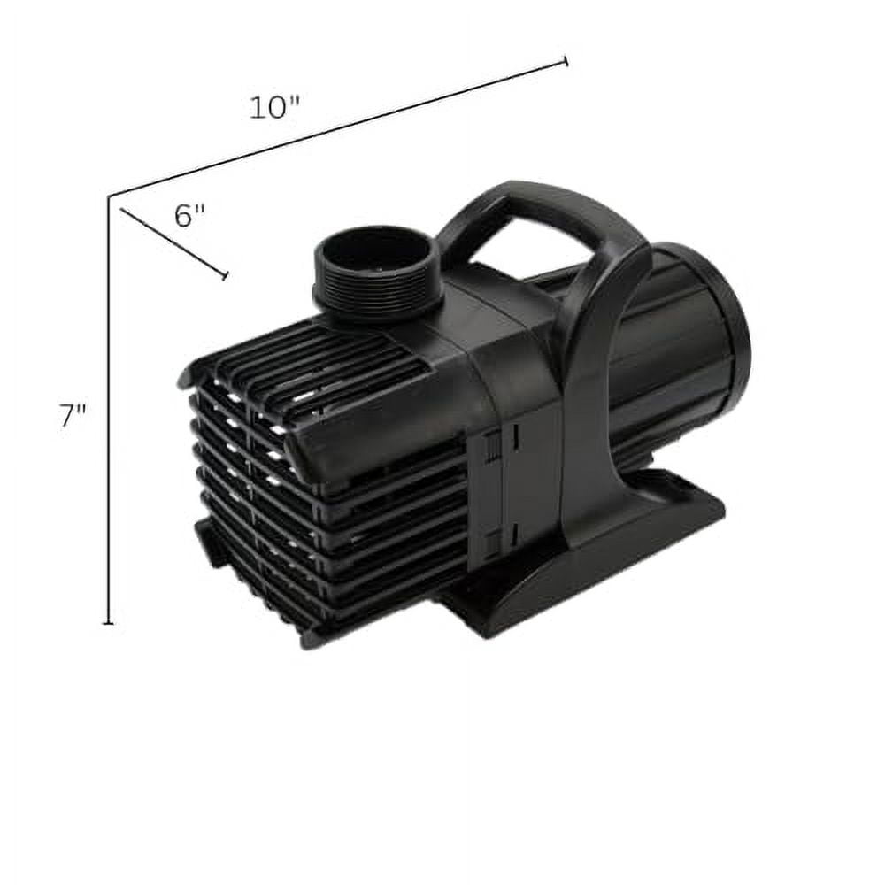 Pond Liner Half Off Ponds Hybrid 3 000 Gph Submersible Pump Pond Epdm ...