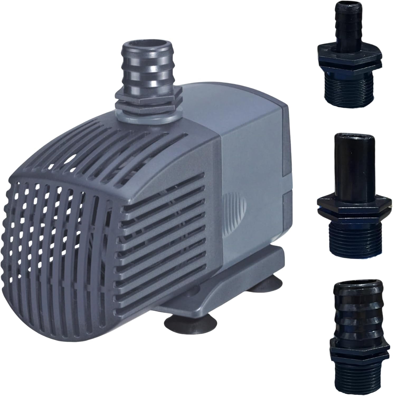 HALF OFF PONDS Minnow Submersible Fountain Pump – 750 GPH Small Quiet ...