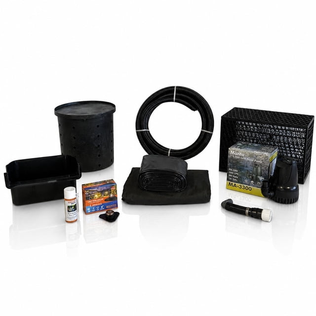 Half Off Ponds Simply Waterfalls 3200 PVC Waterfall Kit with MatrixBlox ...