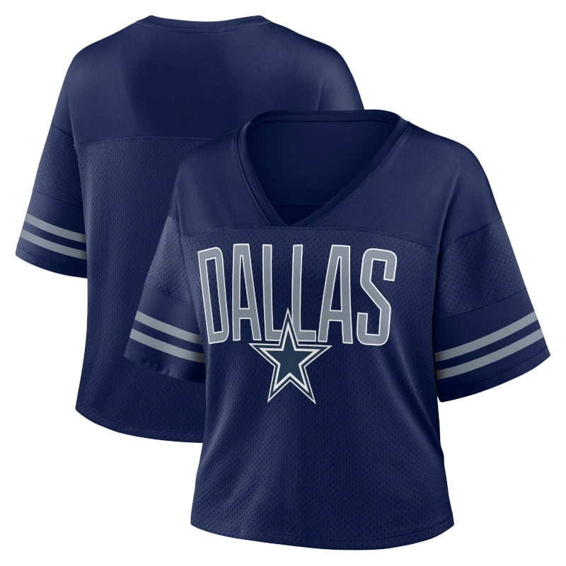 NFL Dallas Cowboys Womens Half Time Adjustment Short Sleeve Tee - Walmart.com