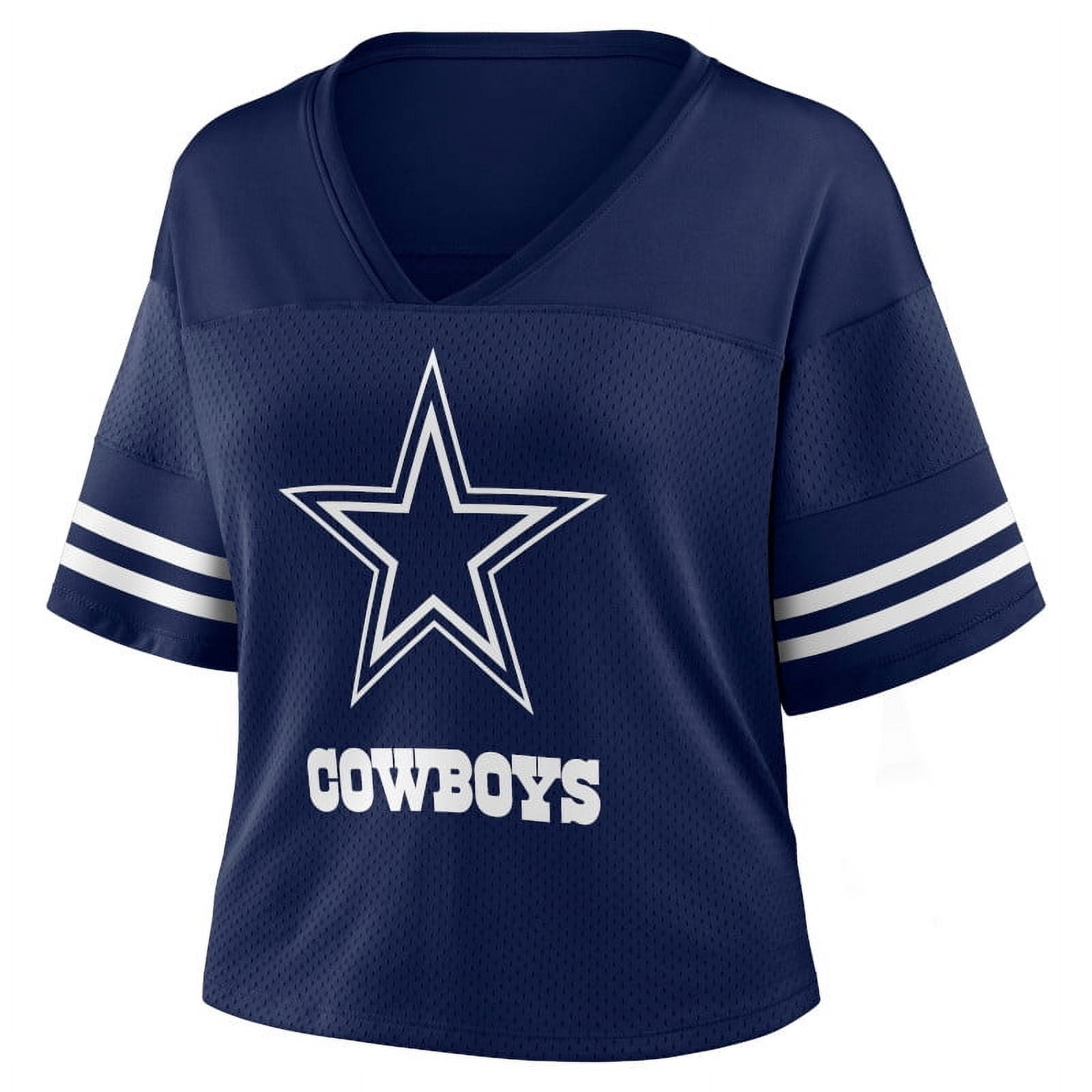NFL Dallas Cowboys Womens Half Time Adjustment Tonal Short Sleeve Tee ...