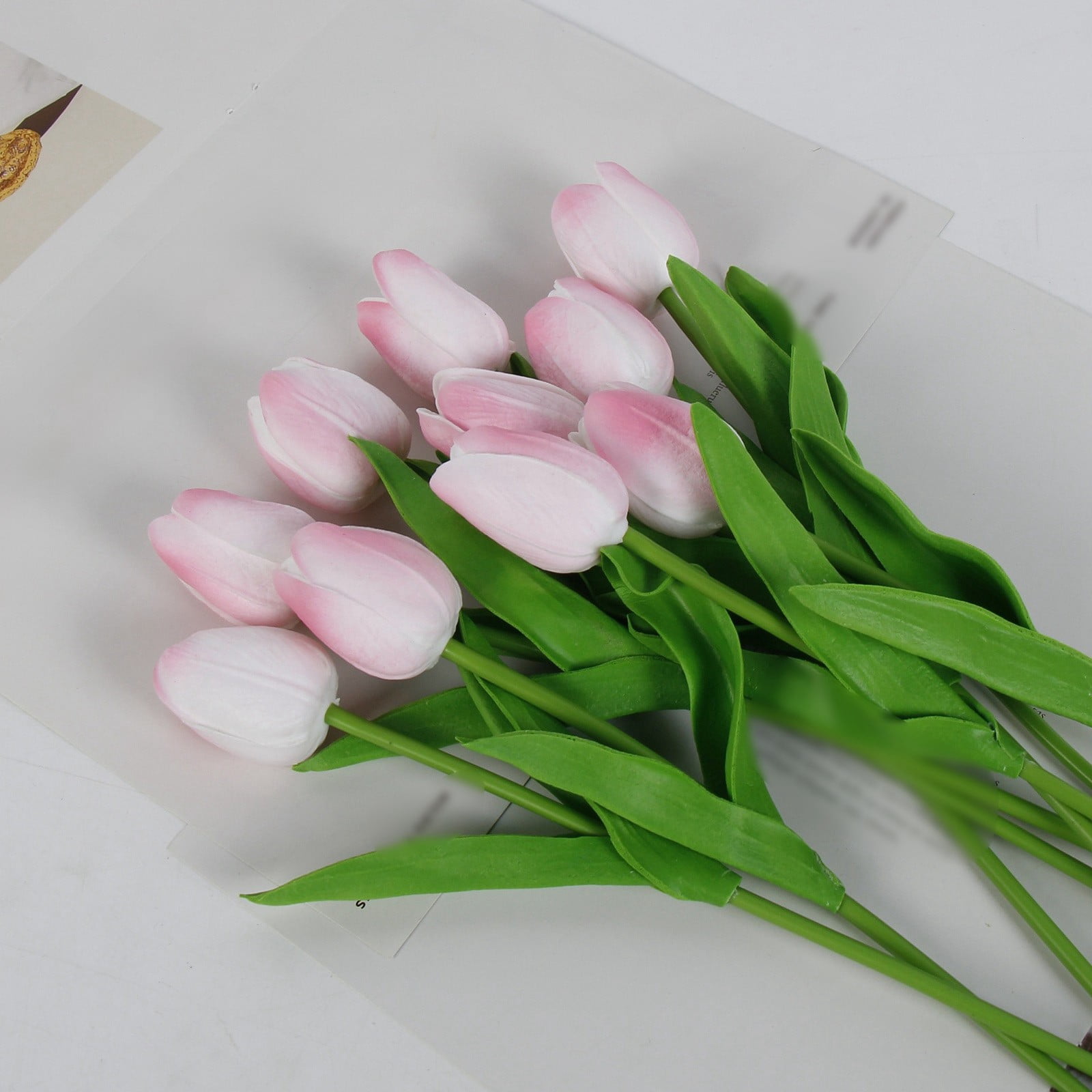HALJEN Long Stem Sunflowers Flowers Mother's Day Outdoor Flowers🌷 Silk ...
