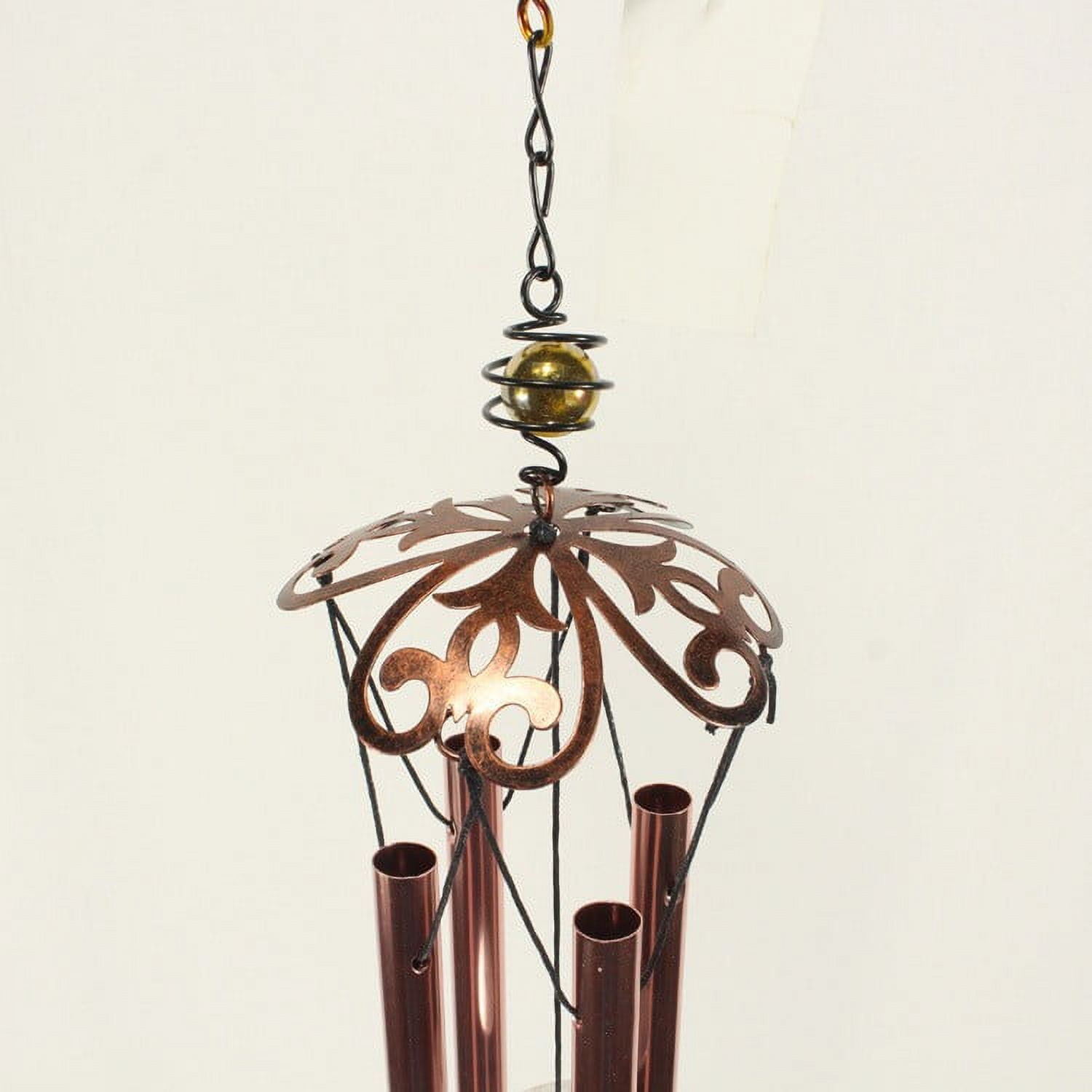 HALJEN Memorial Wind Chimes Wind Chime Indoor/Outdoor - Waterproof 4 ...