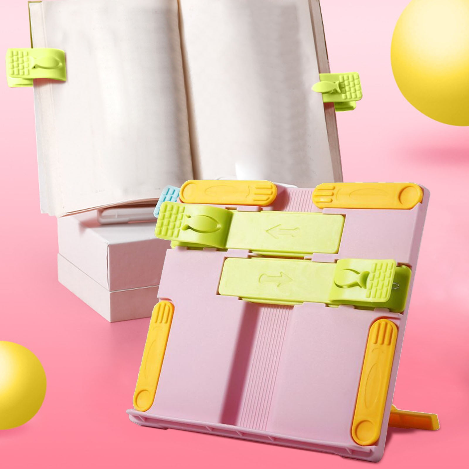 HALJEN Office Desk with Drawers Student Desk Stand Multi Functional ...