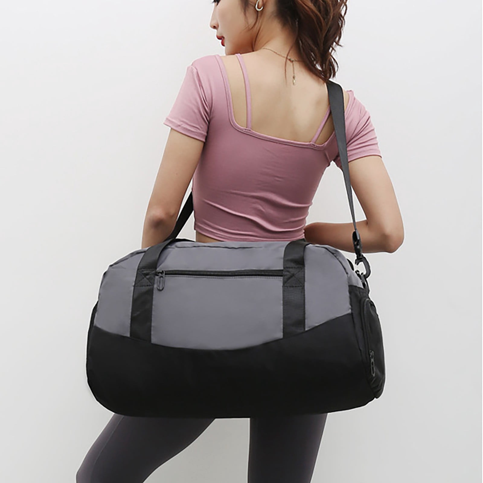 HALJEN Sports Bag for Men 20" Duffle Bag Sports Travel Gym Luggage Bag ...