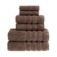 HALLEY Turkish Towels Set - 6 Pieces, 650 GSM, 100% Cotton, Highly ...