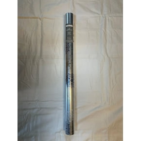 Gift Wrapping Paper Silver