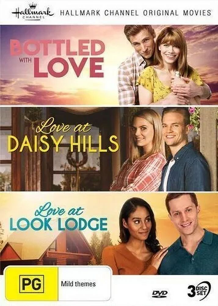 HALLMARK COLL 11: LOVE AT DAISY / LOVE AT LOOK (3 DVD) [EDIZIONE: STATI ...