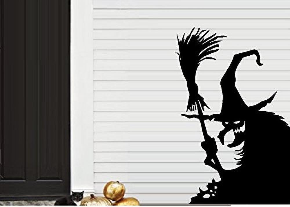 HALLOWEEN DECOR ~ Wicked Witch #12 LRG~ Halloween WALL or Window Decal ...