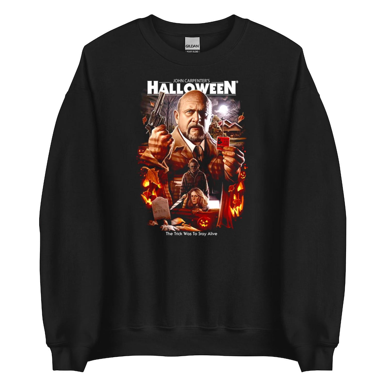HALLOWEEN IT'S YOUR FUNERAL HORROR MOVIE T SHIRT-TH30699 - Walmart.com