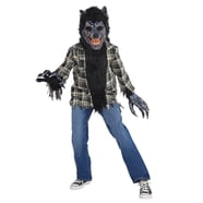 Fun World Werewolf Boys' Halloween Dress Up / Role Play Costume, L ...