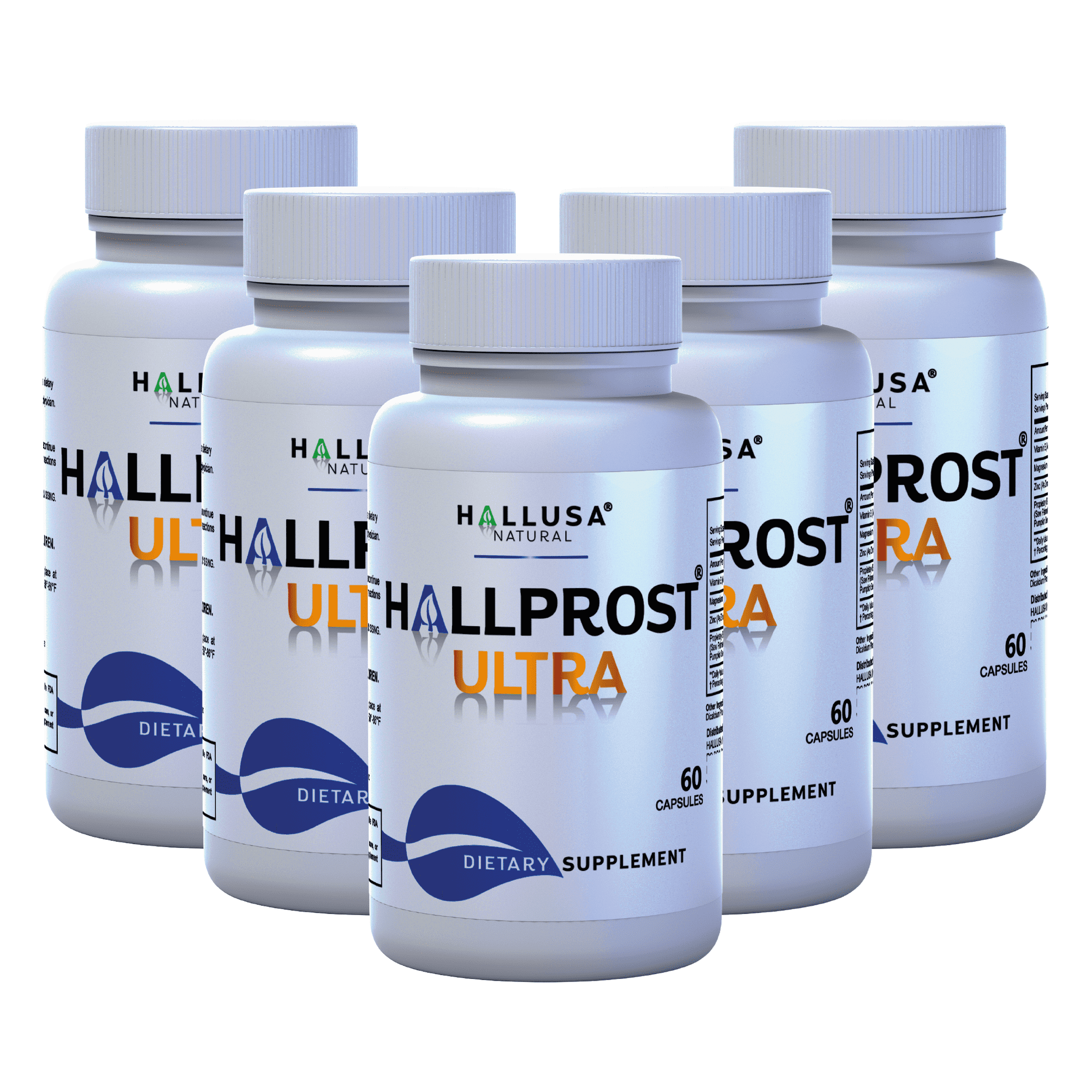 HALLPROST ULTRA - 300 Capsules - Extract Saw Palmetto with Supplement ...