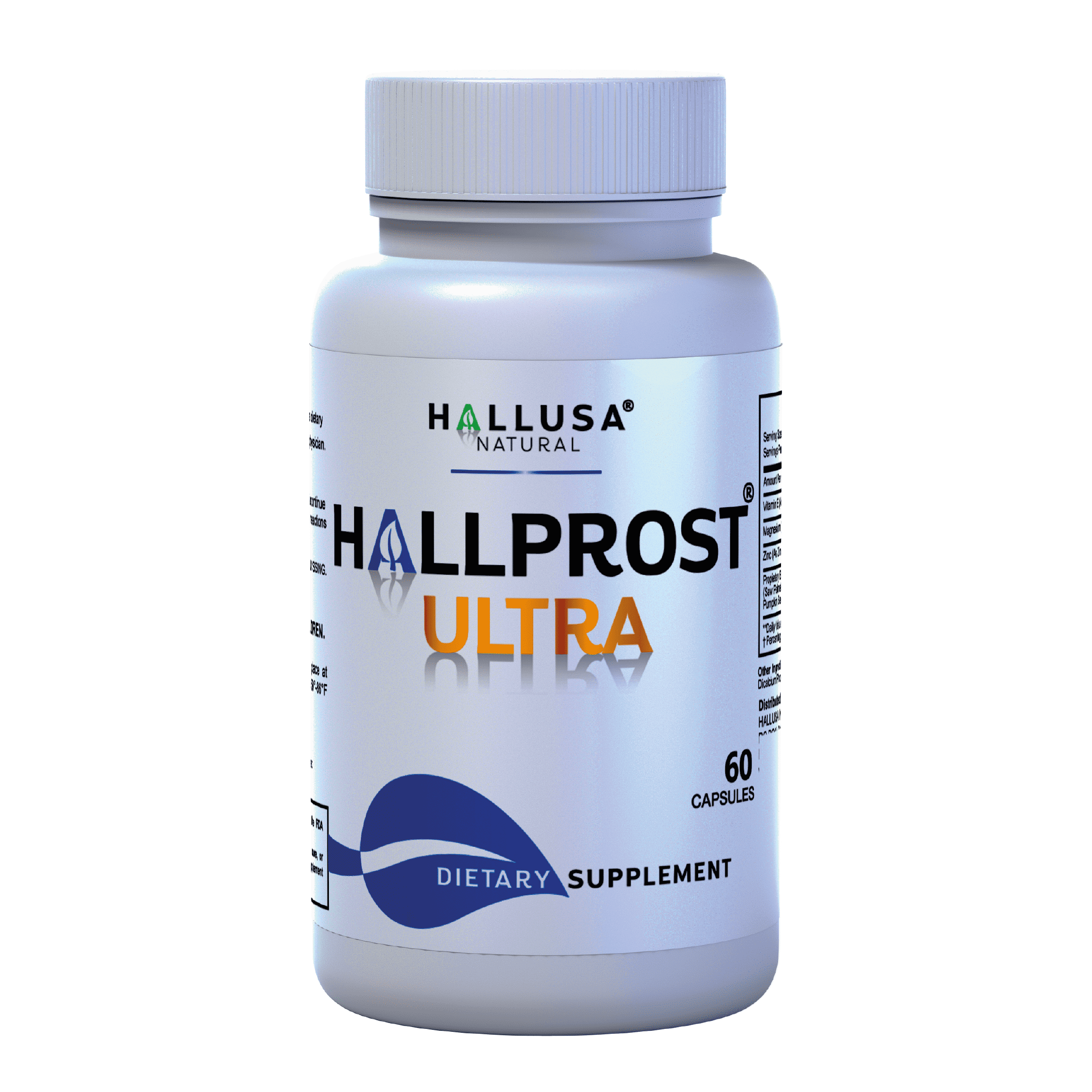 HALLPROST ULTRA Prostate Health Complex - Urinary Incontinence Medicine ...