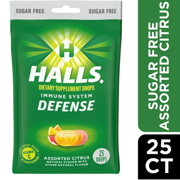 Hall Cough Drops