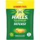 HALLS Defense Assorted Citrus Vitamin C Drops, Economy Pack, 80 Drops ...