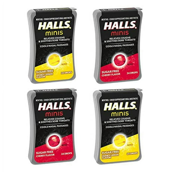 Sugar Free Cough Drops in Cough & Sore Throat Remedies - Walmart.com