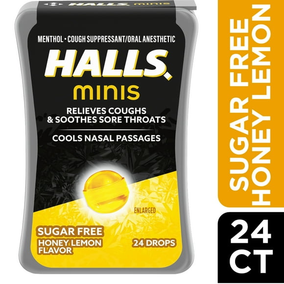 Sugar Free Cough Drops
