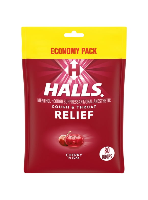 Halls Cough Drops in Cold Cough and Flu - Walmart.com