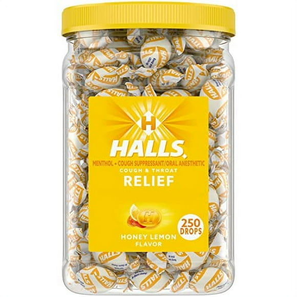 Halls Cough Drops in Cold Cough and Flu - Walmart.com
