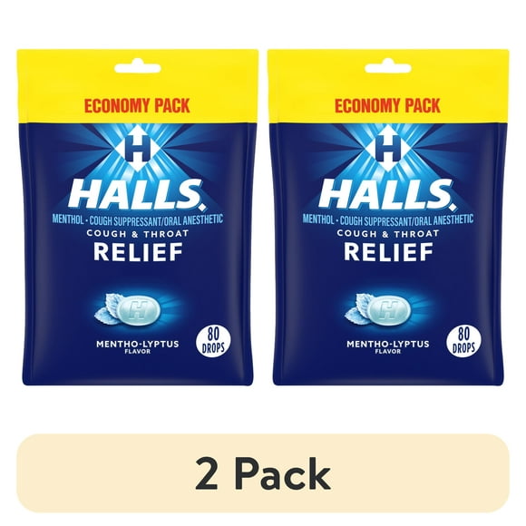 Black Halls Cough Drops