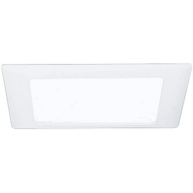 HALO 10P Recessed Ceiling Light Square Trim with Glass Albalite Lens ...