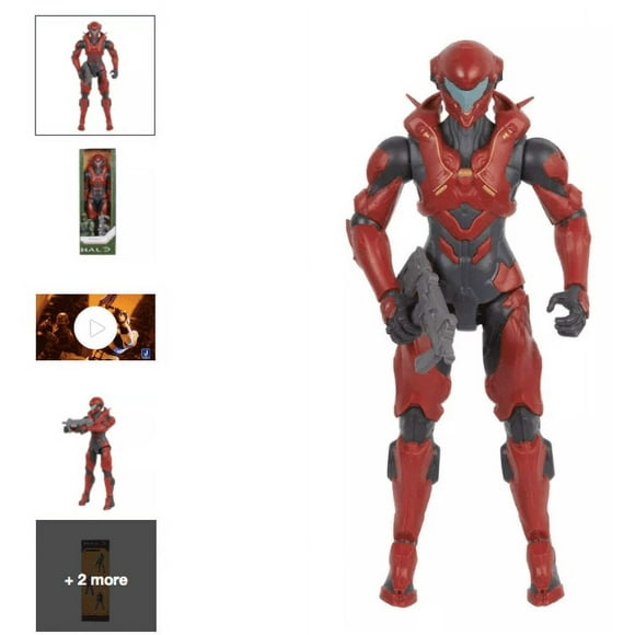 Jazwares Halo Action Figures in Halo Toys - Walmart.com