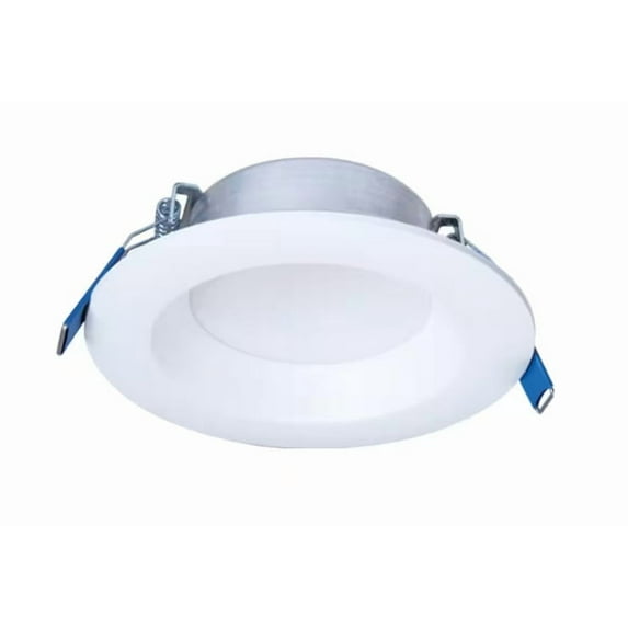 HALO 4" Selectable CCT 2700-5000K, 600 Lumens, Recessed Canless LED ...