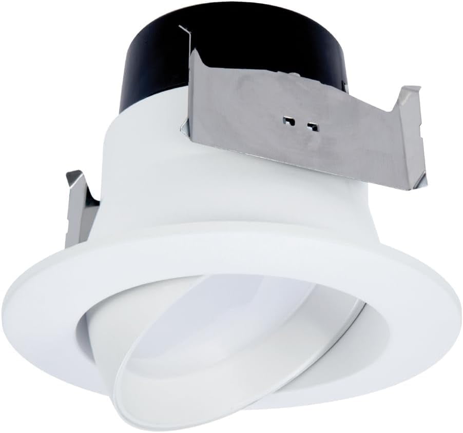 HALO 4 in. 3000K Color Temperature Integrated LED Recessed Retrofit ...