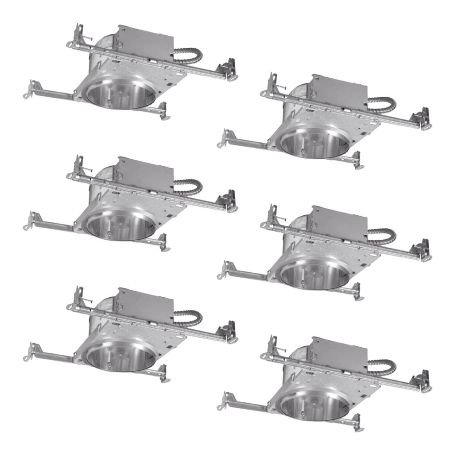 HALO 6 in. Aluminum Recessed Lighting Housing for New Construction ...