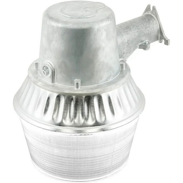 HALO 65-Watt Equivalent, Integrated LED, Outdoor Flood Fixture, Metal ...