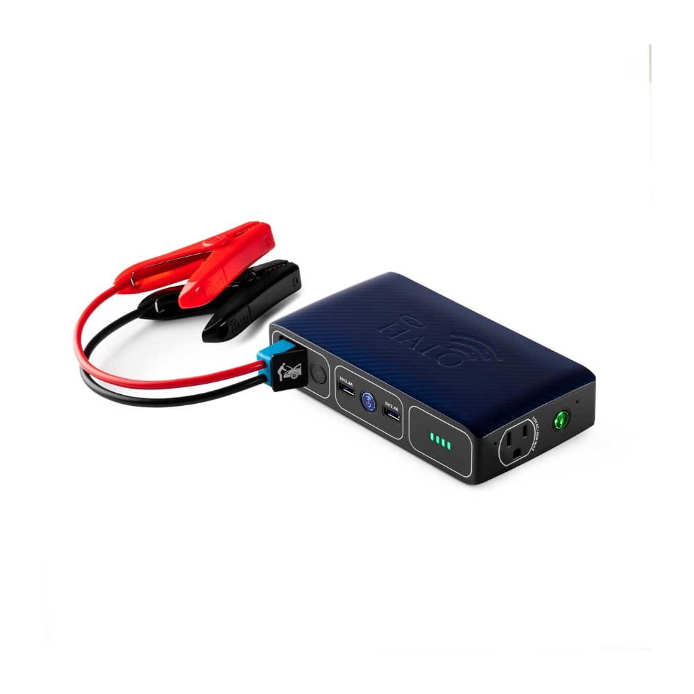 HALO Bolt ACDC Wireless 44400mWh Jump-Starting Portable Power Bank with ...
