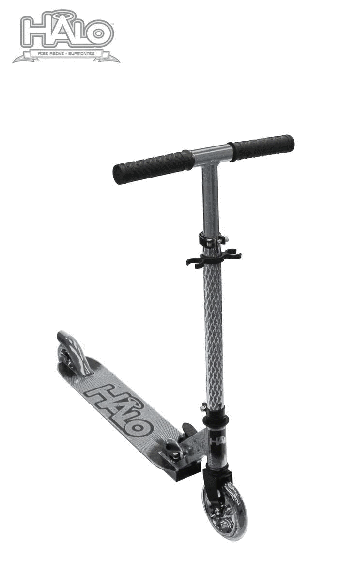 HALO Candy Chrome Scooter - Silver - Walmart.com