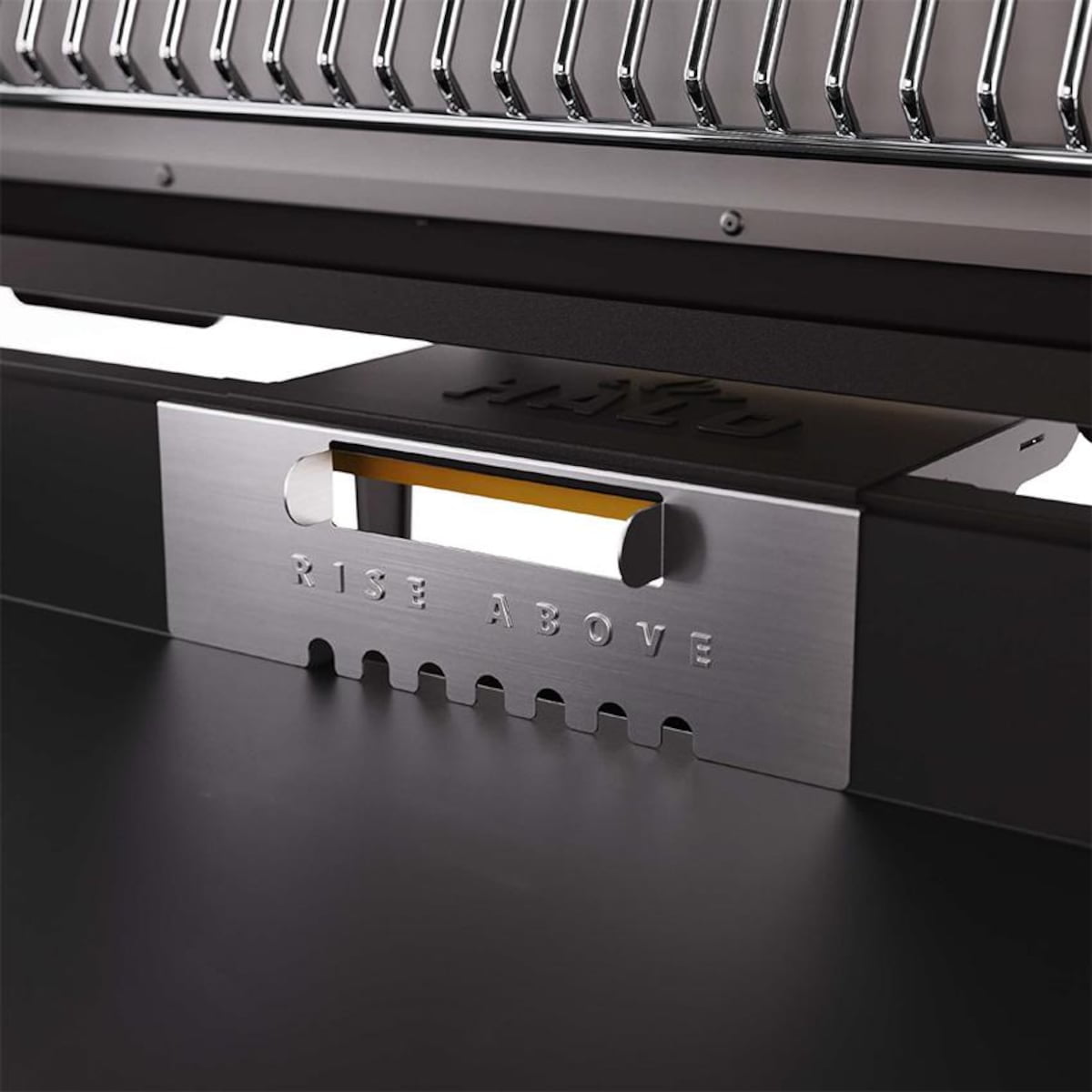 HALO 2-Pack Grease-Trap Gates for Elite Griddles, Silver Metal ...