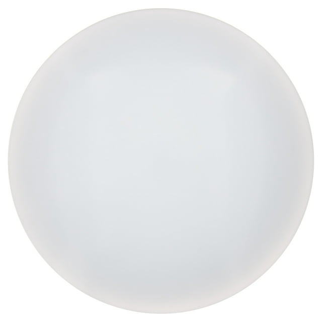 HALO 15 Inch LED Flush Mount Light, White Round Ceiling Fixture ...