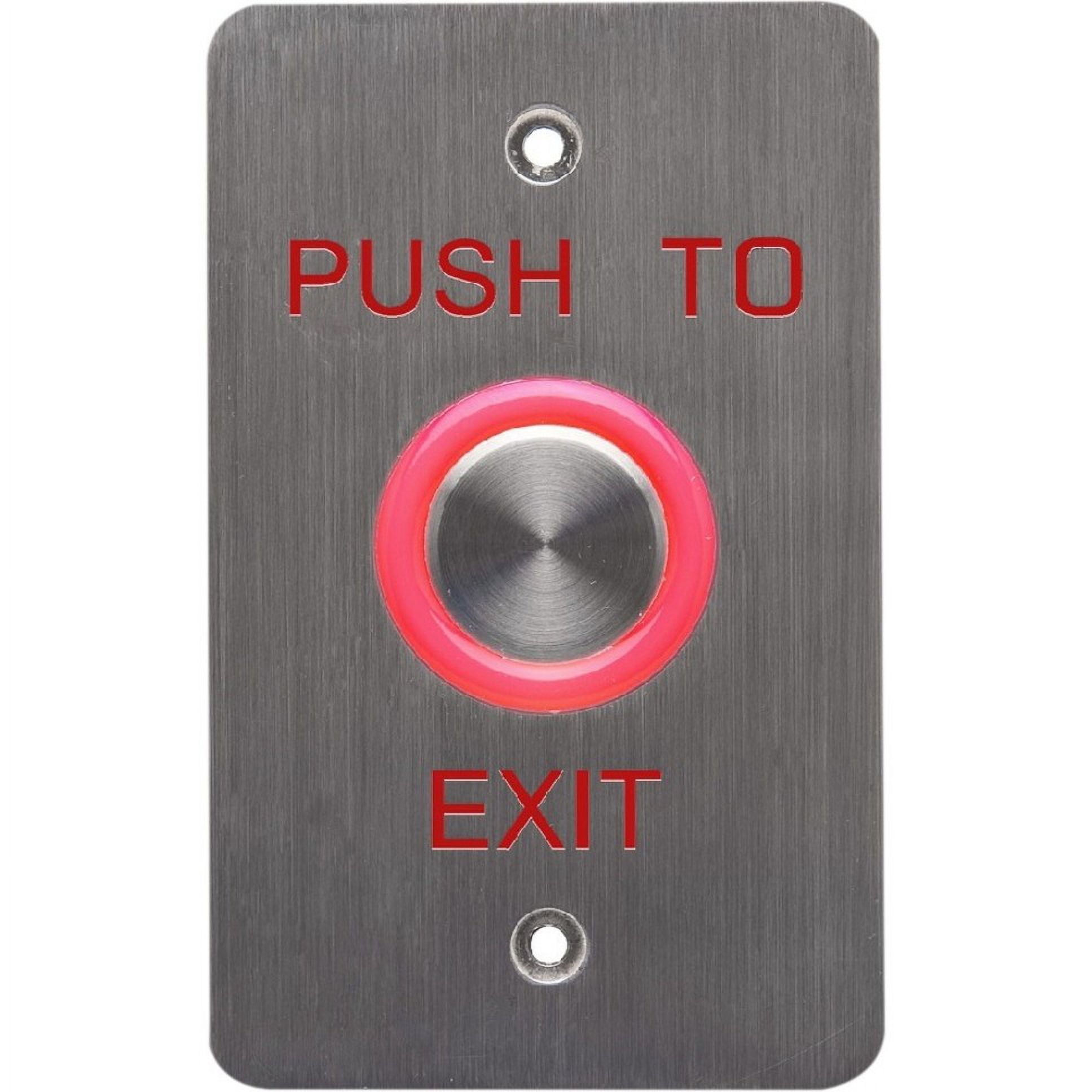 HALO LIGHTED PIEZO REX PUSH BUTTON - Walmart.com