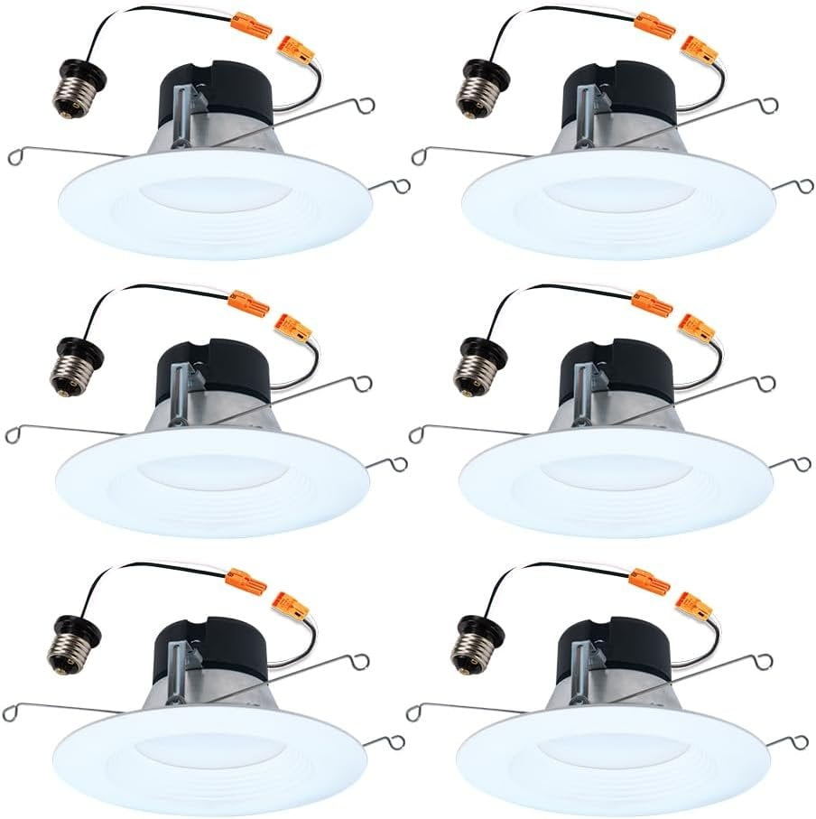 HALO LT 5/6-Inch Recessed LED Retrofit Trim - Walmart.com