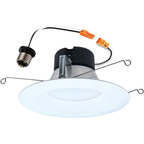 HALO LT 5-inch and 6 inch LED Retrofit Module with Baffle Trim ...