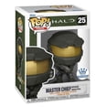 Funko POP Games Halo Master Chief 25 w/MA5B Assault Rifle 25 Vinyl ...