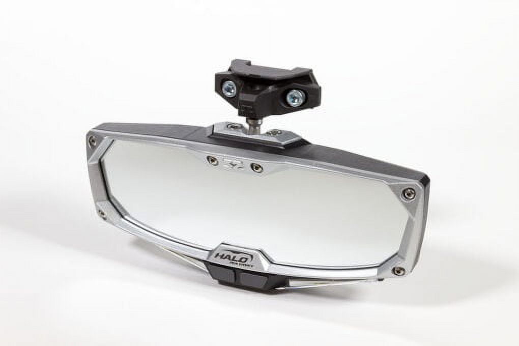 HALO-RA LED REAR VIEW MIRROR W/CAST ALUMINUM BEZEL RZR PRO XP - Walmart.com