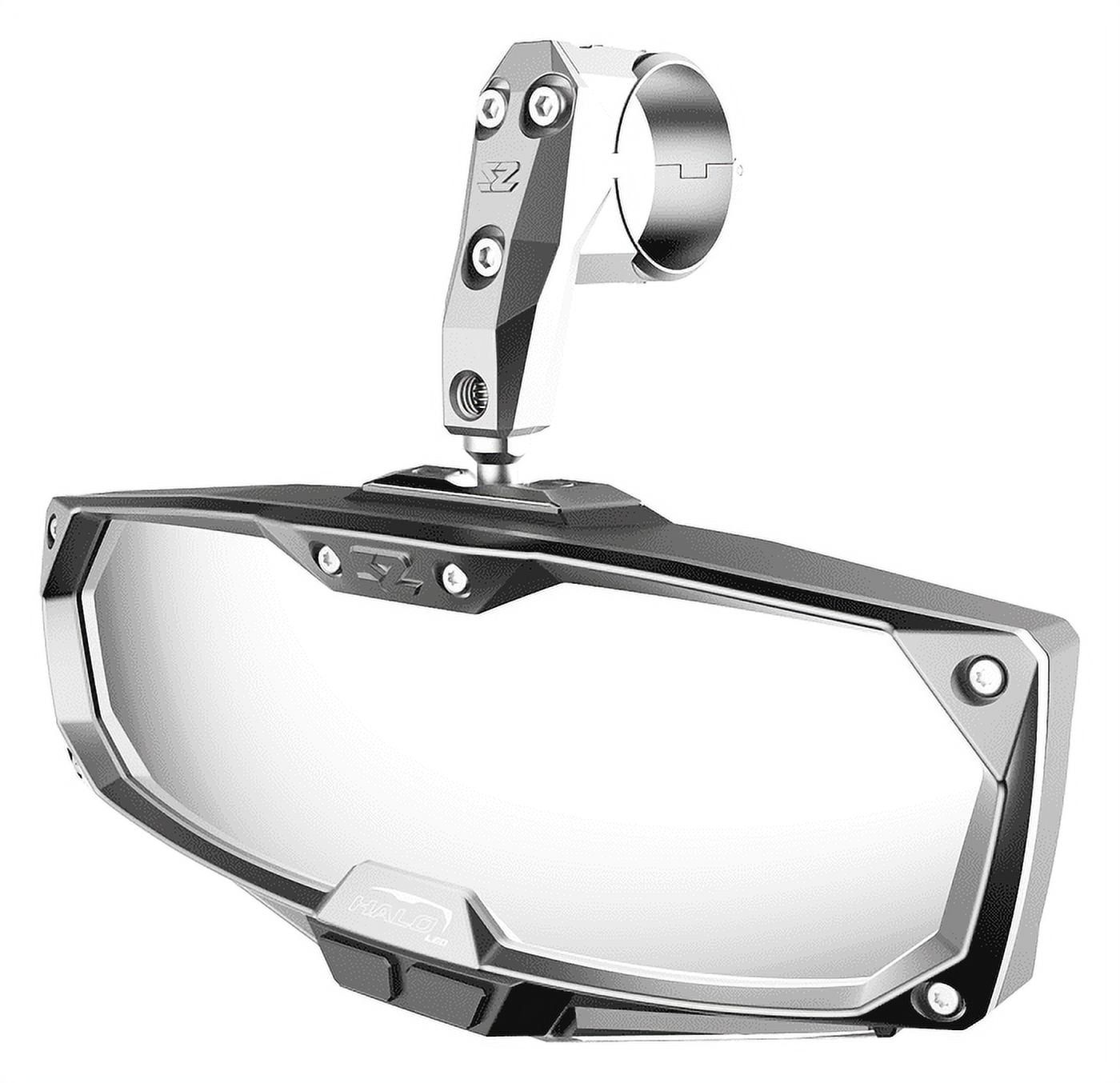 HALO-RA LED REAR VIEW MIRROR W/CAST BEZEL - 2" - Walmart.com