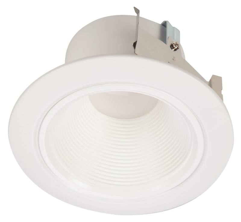 Halo RL 4" Electric LED Recessed Ceiling Light Fixture, Deep Baffle ...
