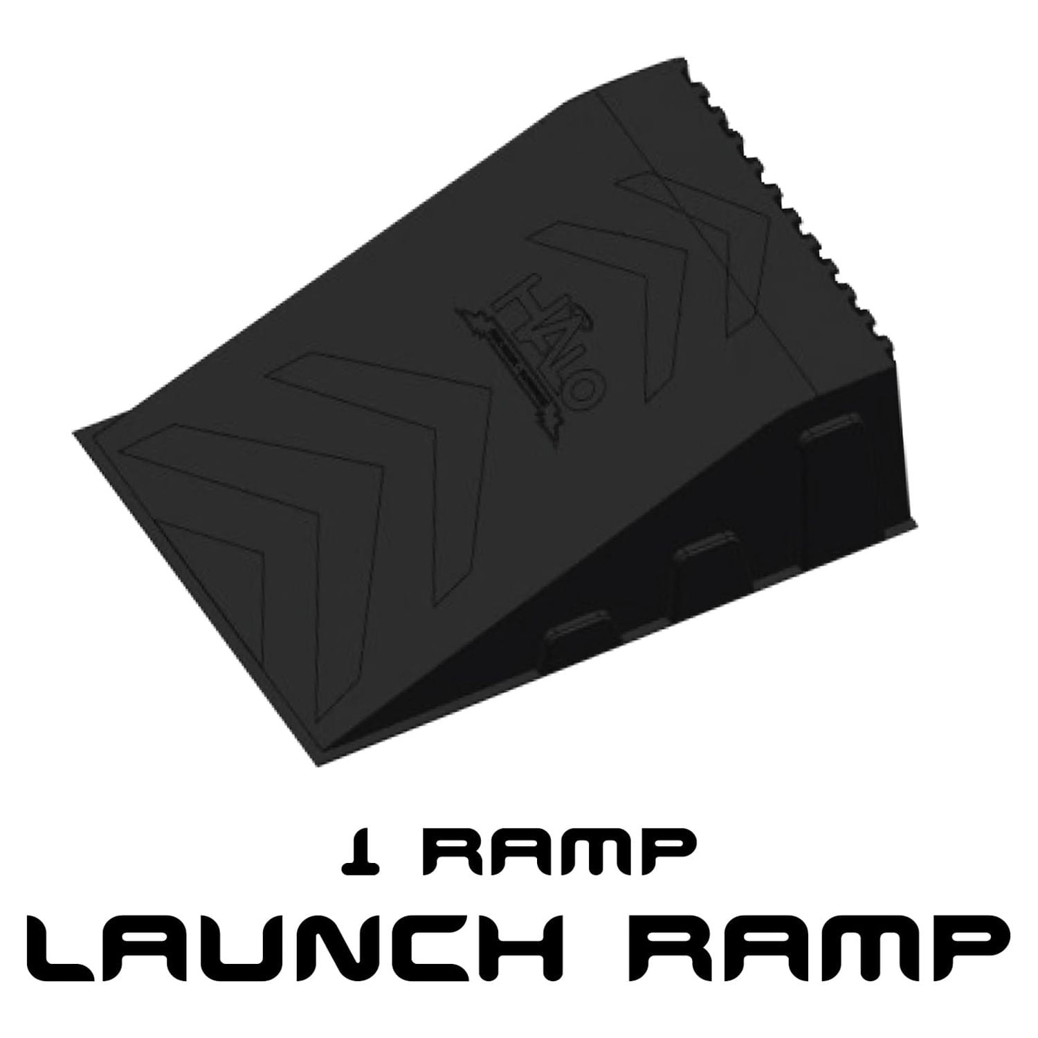 HALO Rise Above Multi-Sport Launch Ramp - Ramp Dimensions 19" L x 6" H ...