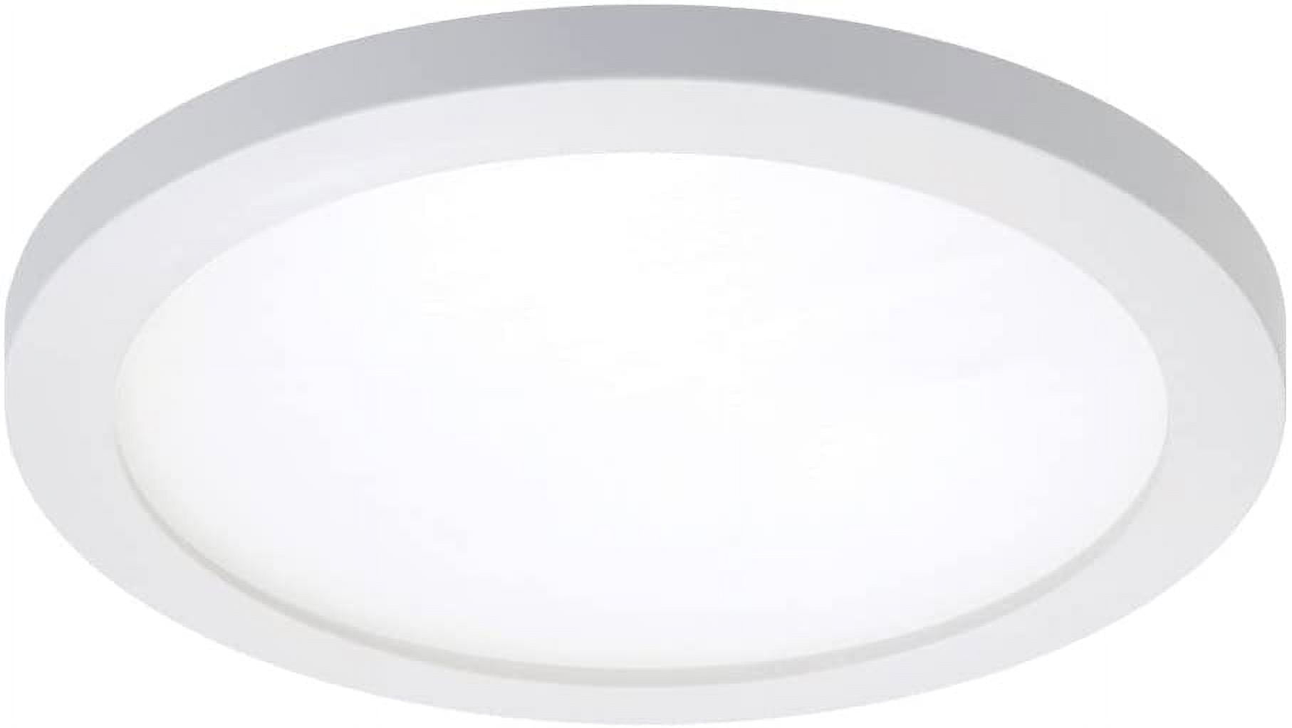 HALO SMD6R69SWH Surface Mount LED Recessed Light Round Selectable 2700K ...