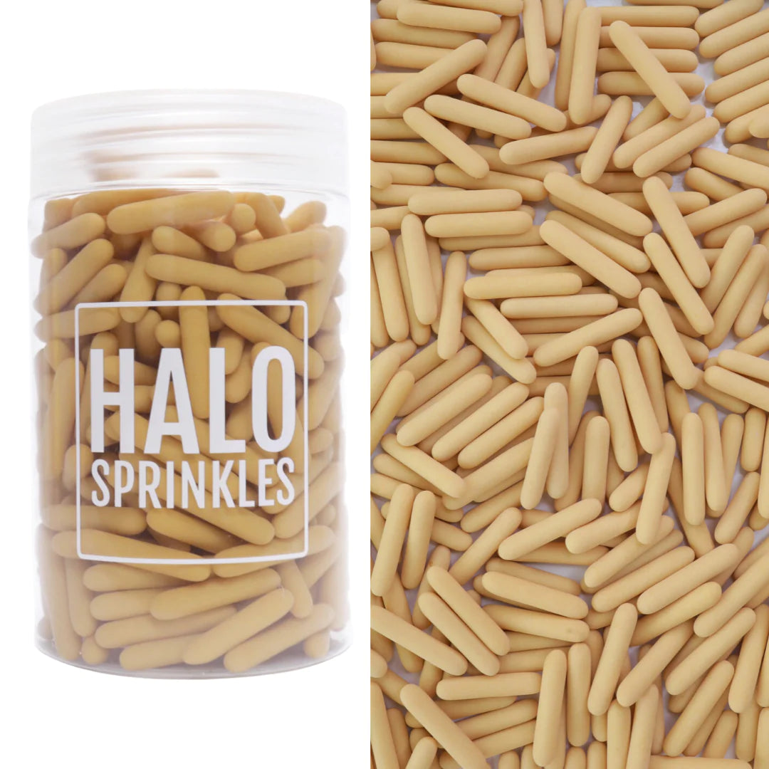 HALO SPRINKLES MATTE RODS "CARAMEL" - Walmart.com